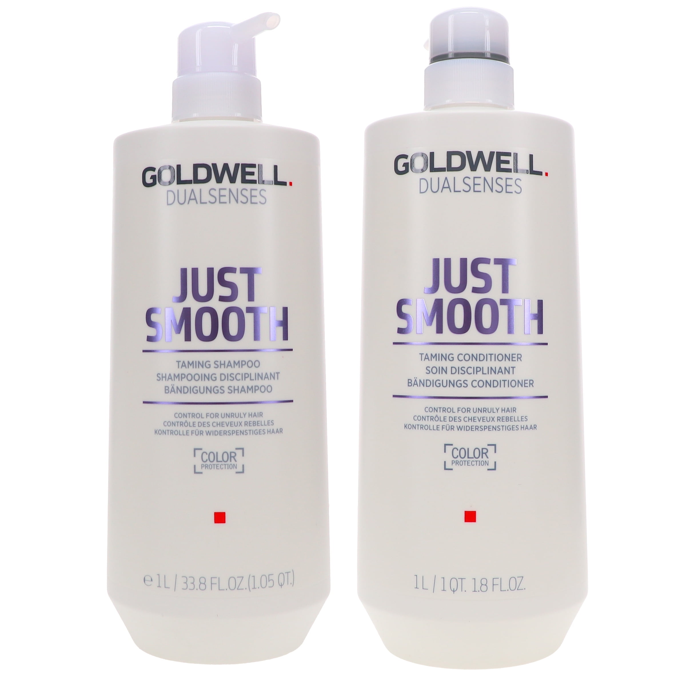 Goldwell Dualsenses Taming Shampoo and Conditioner Combo Pack - 33.8 oz ...
