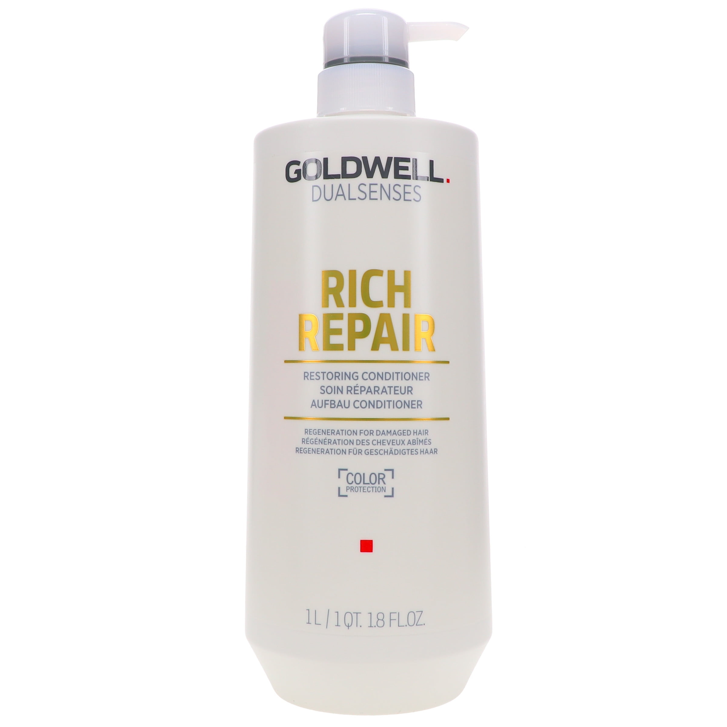 Goldwell Dualsenses Rich Repair Restoring Conditioner 33.8 oz for Dry ...