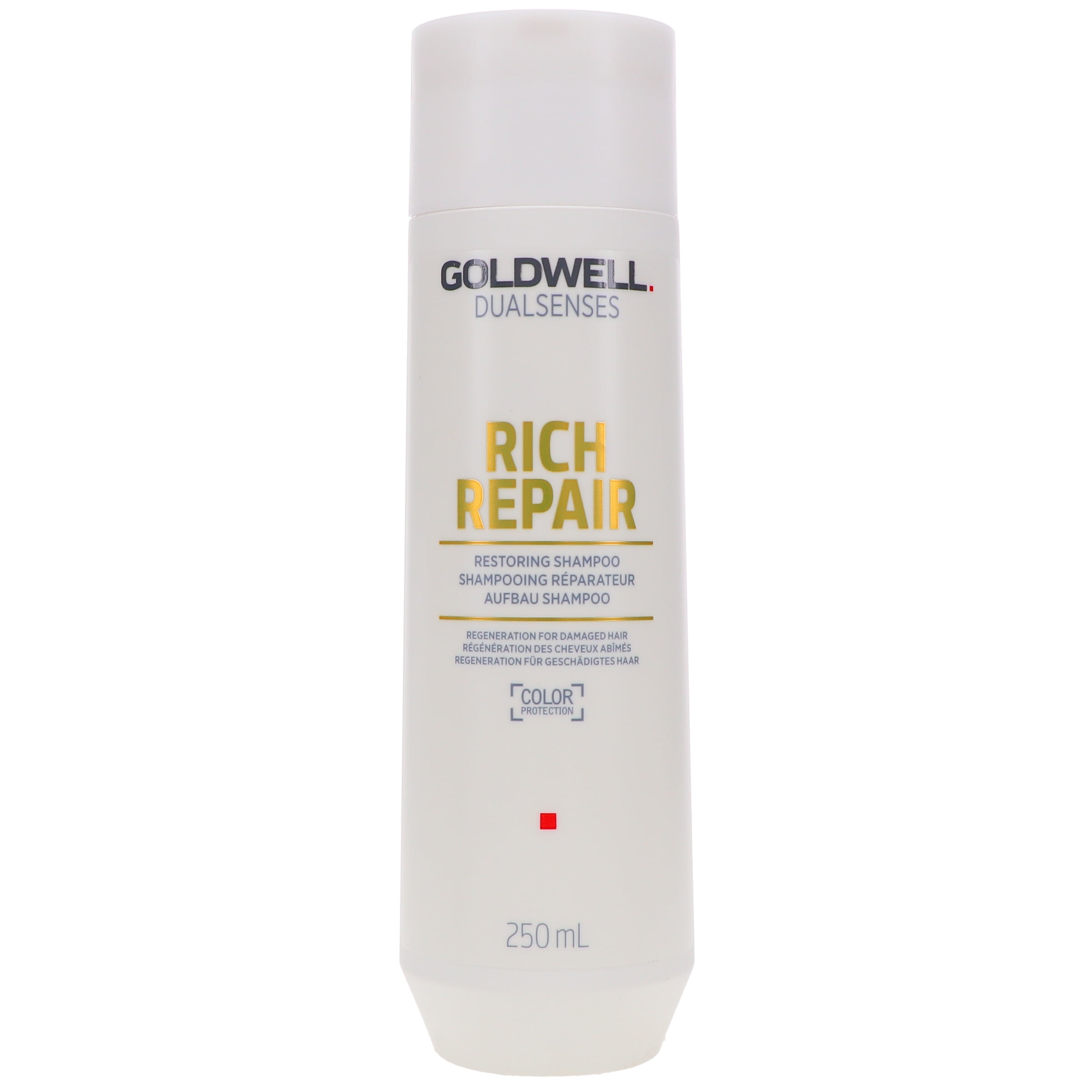 Goldwell Dualsenses Rich Repair Restoring Shampoo 8.45 oz - Walmart.com