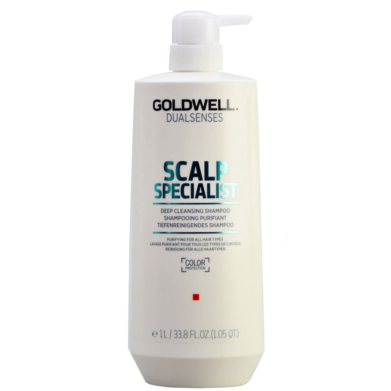 Goldwell Dualsenses Scalp Specialist Deep Cleansing Shampoo - 33.8 oz ...