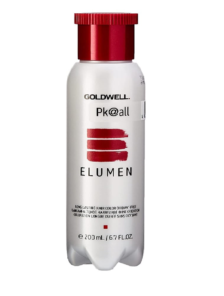 Goldwell Elumen Long Lasting Hair Color Oxidant Free #pk@all 200ml ...