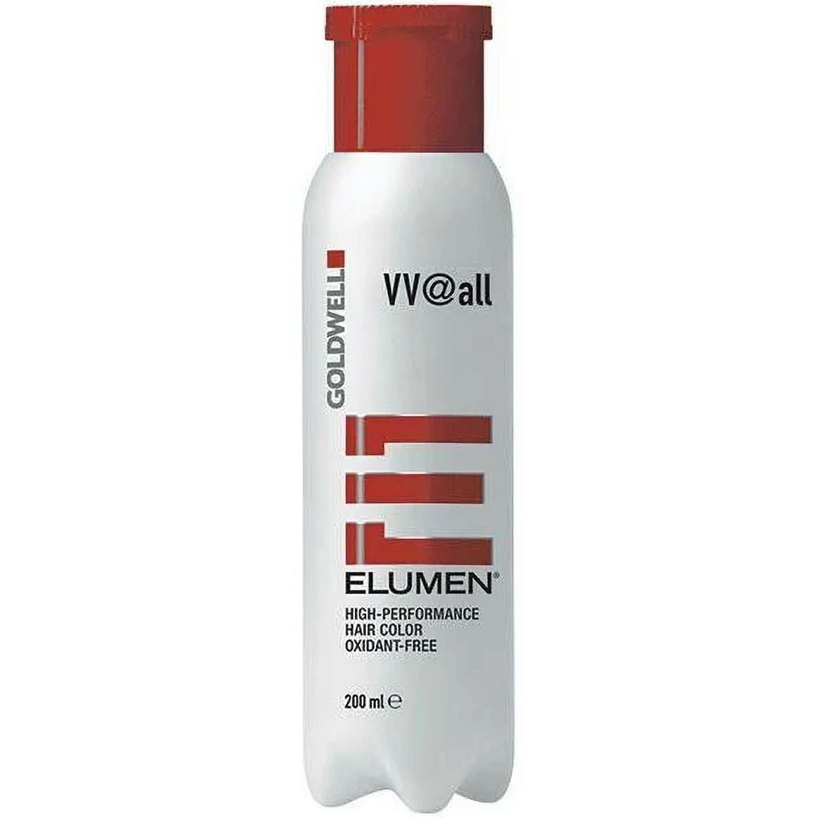Goldwell Elumen VV@All Velvet Violet, 200ml, Demi-Permanent Hair Dye ...