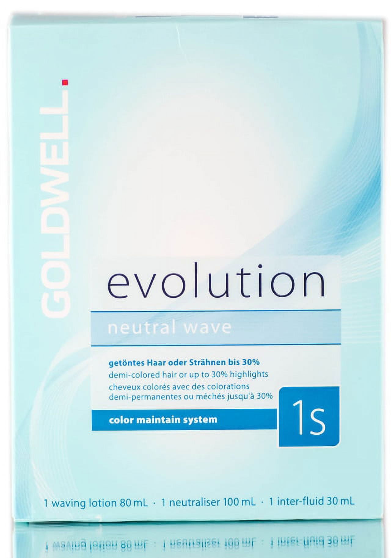 Goldwell Evolution Perm Neutral Wave Lotion 1s, Evolution Neutral Wave ...