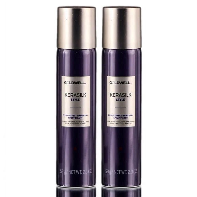 Goldwell Kerasilk Style Fixing Effect Hairspray 2 oz - 2 Pack - Walmart.com
