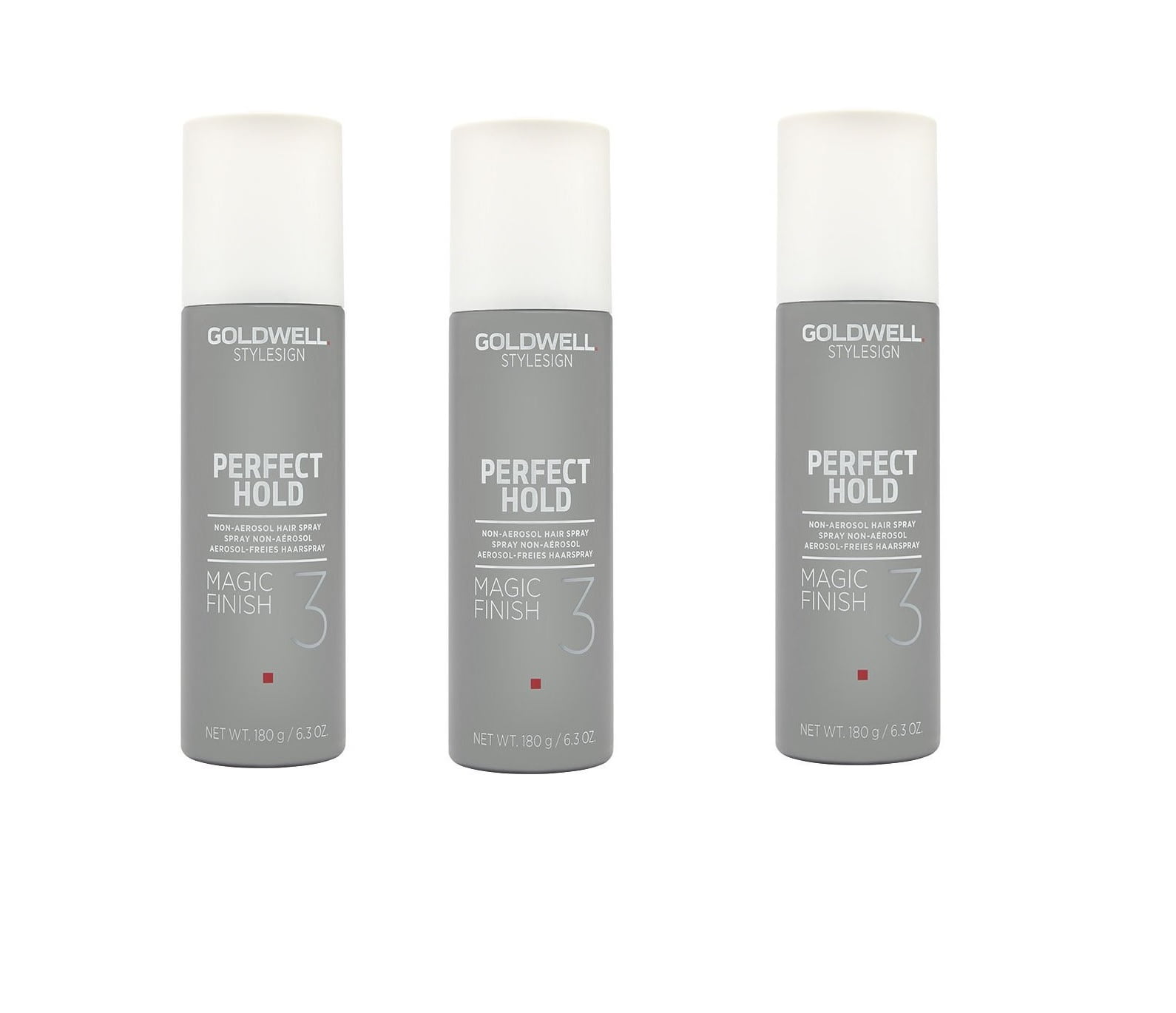 Goldwell Stylesign Perfect Hold Hair Spray, Magic Finish, Pack of 3, 8. ...