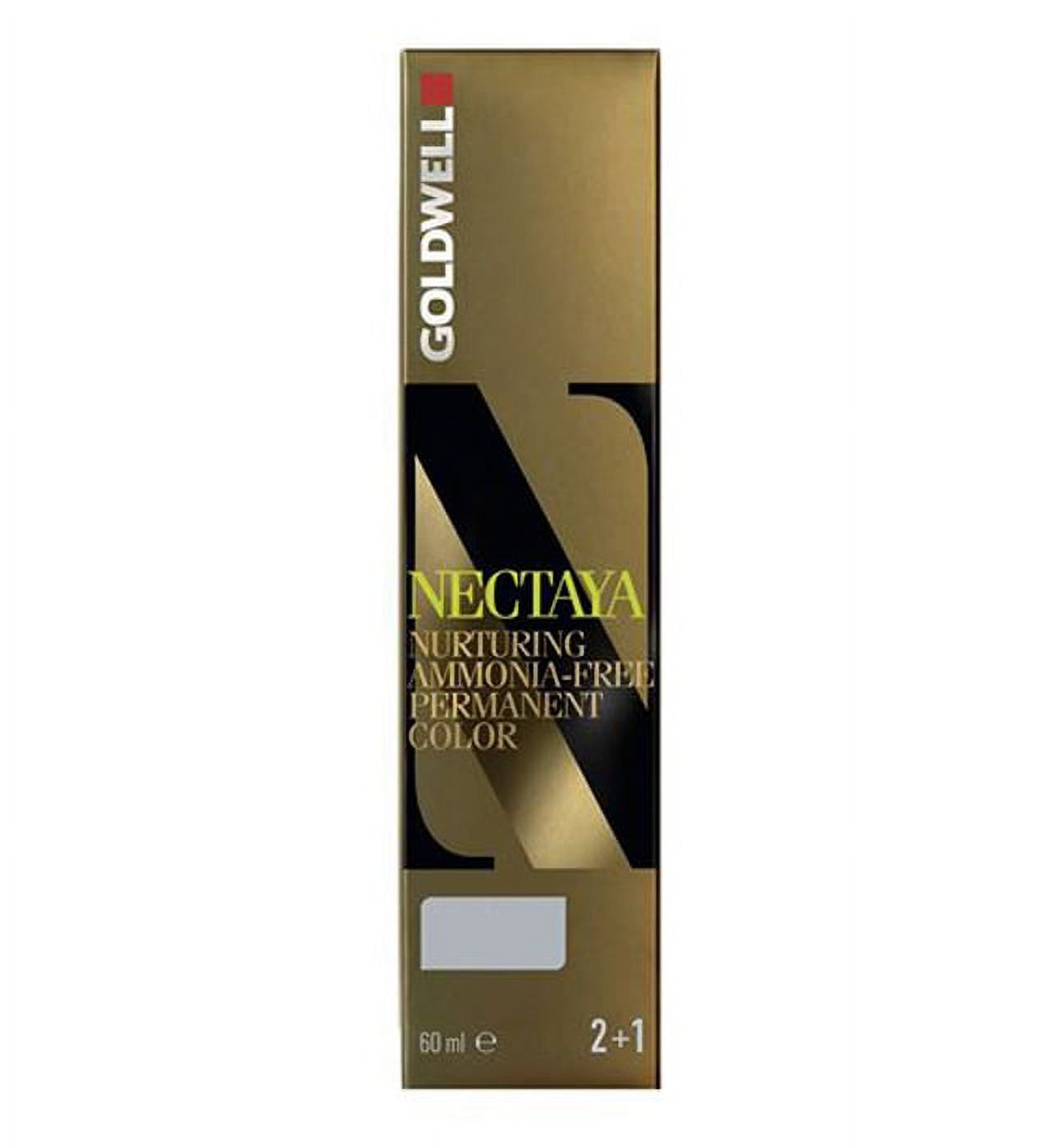 Goldwell Nectaya Ammonia-Free Permanent Nurturing Hair Color 2+1 (Color ...