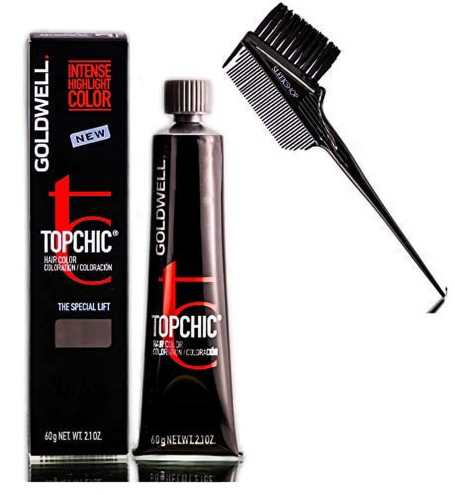 Goldwell Original TOPCHIC Cream Permanent Hair Color (w/ Sleek Premium ...