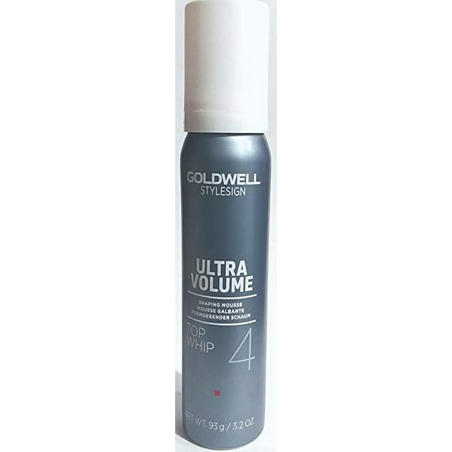 Goldwell Style Sign 4 Top Whip Shaping Mousse 3.2 oz - Walmart.com