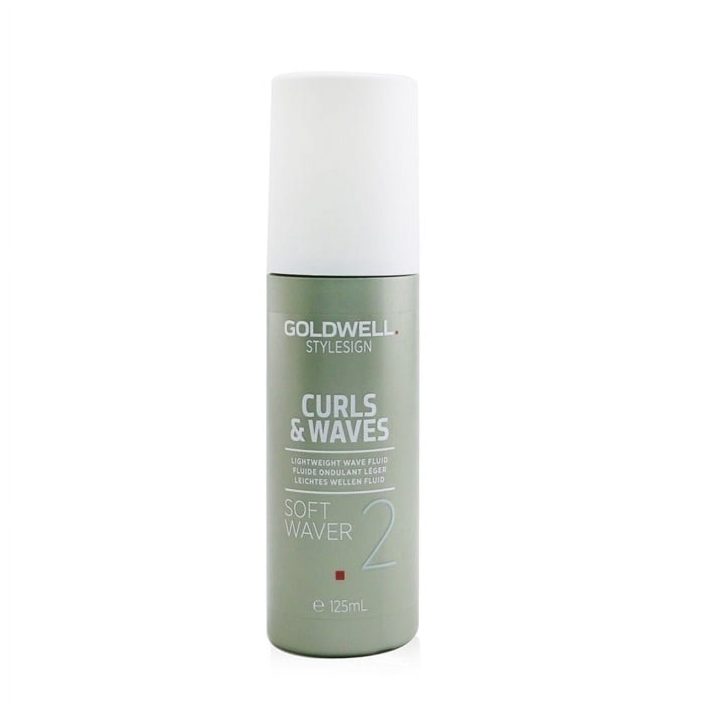 Goldwell Curls and Waves Lightweight Wave Fluid, Soft Waver 2, 125ml ...