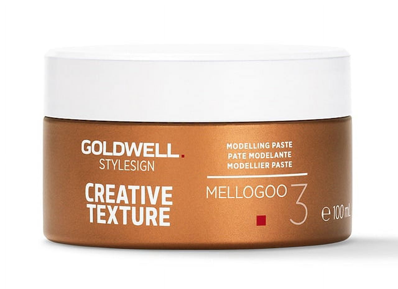 Goldwell Style Sign Texture Mellogoo Modelling Paste, 3.3 oz, Pack of 2 ...