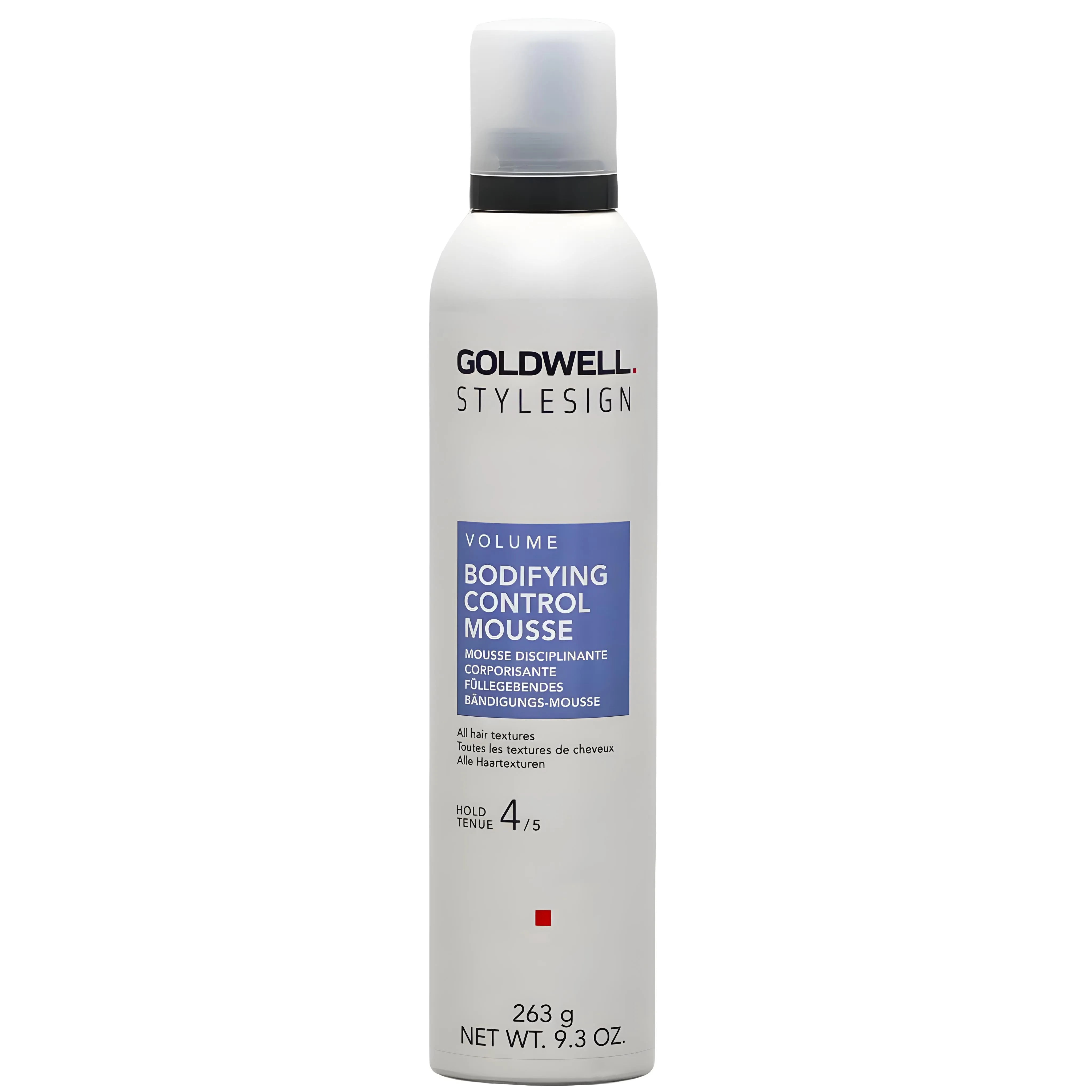 Goldwell StyleSign Bodifying Control Mousse, 9.3 oz, Medium Hold, High ...