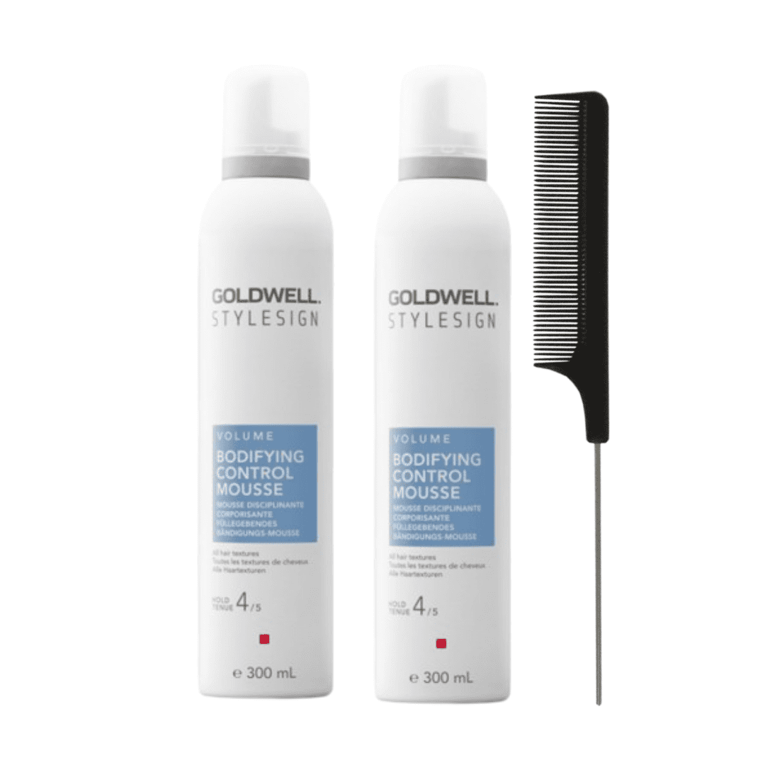 Goldwell Style Sign Volume 4 - Top Whip Ultra Strong Volumizing Foam ...