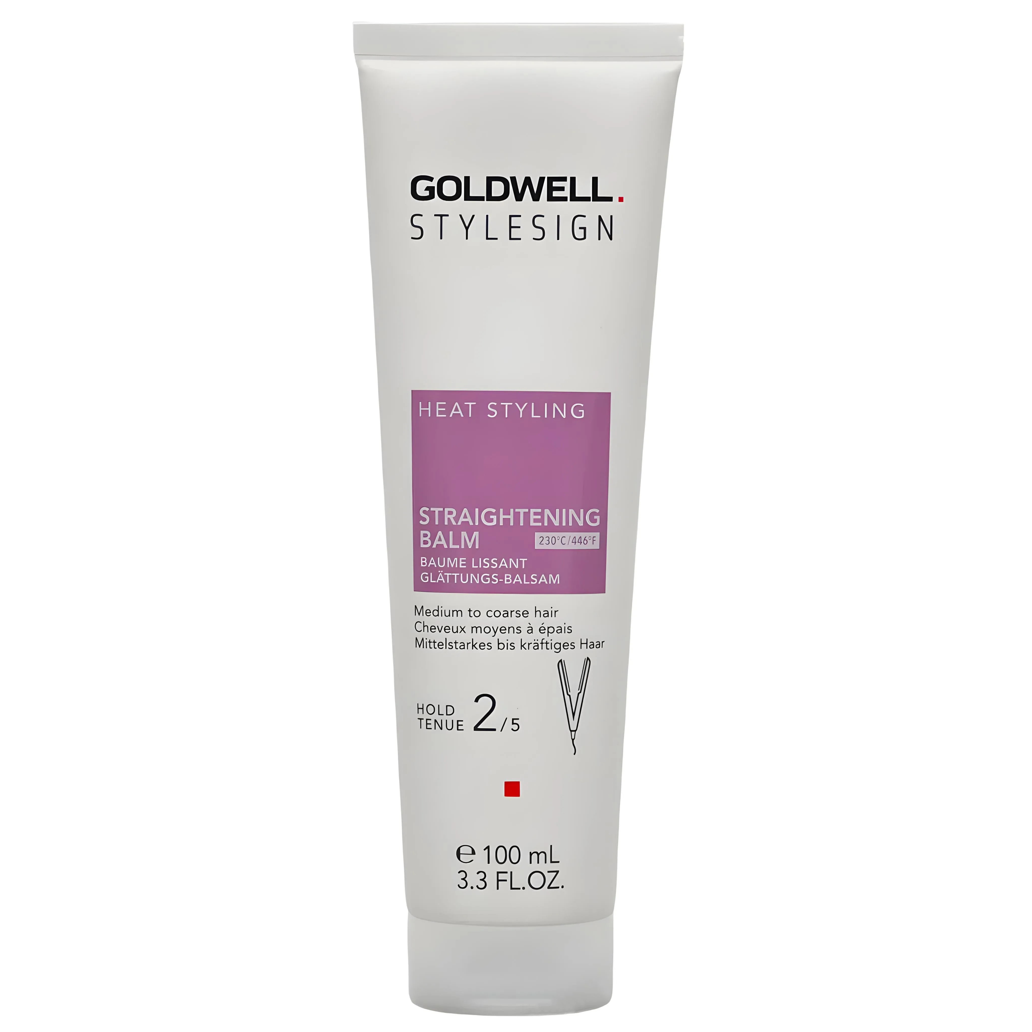 Goldwell StyleSign Heat Styling Straightening Balm - 3.3 oz - Walmart.com