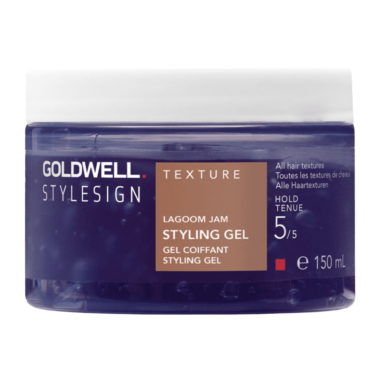 Goldwell StyleSign TEXTURE Lagoom Jam Styling Gel 5 oz / 150 ml | Hold ...