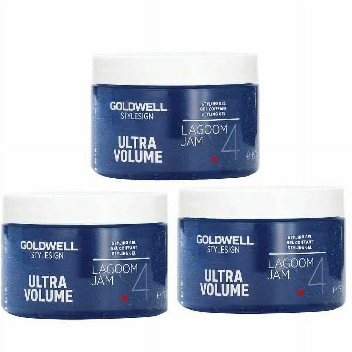 Goldwell StyleSign Ultra Volume Lagoom Jam 5oz 3 PACK - NEW SEALED ...
