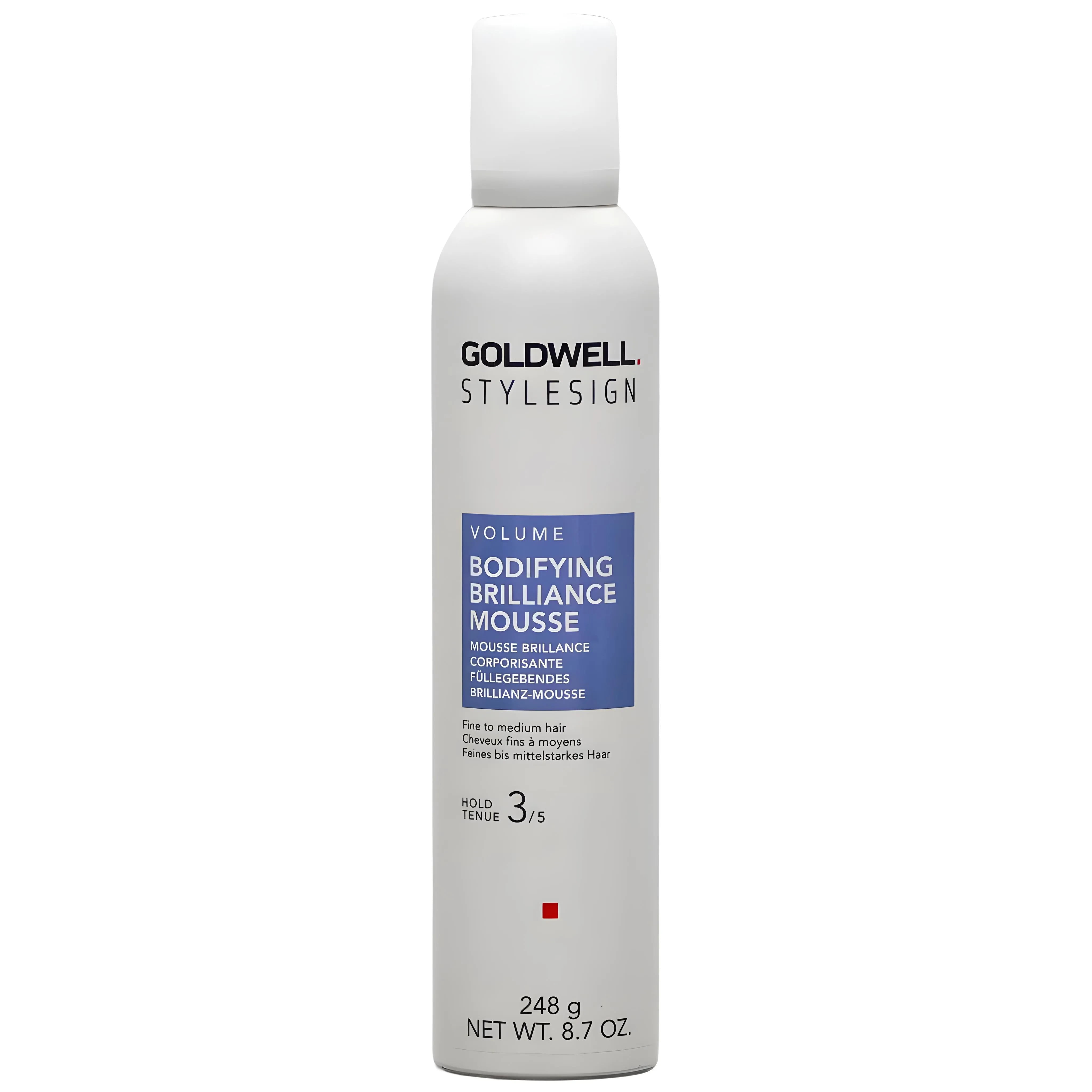 Goldwell Styling Products, Volume Brilliance Mousse, 8.7 oz, Medium ...