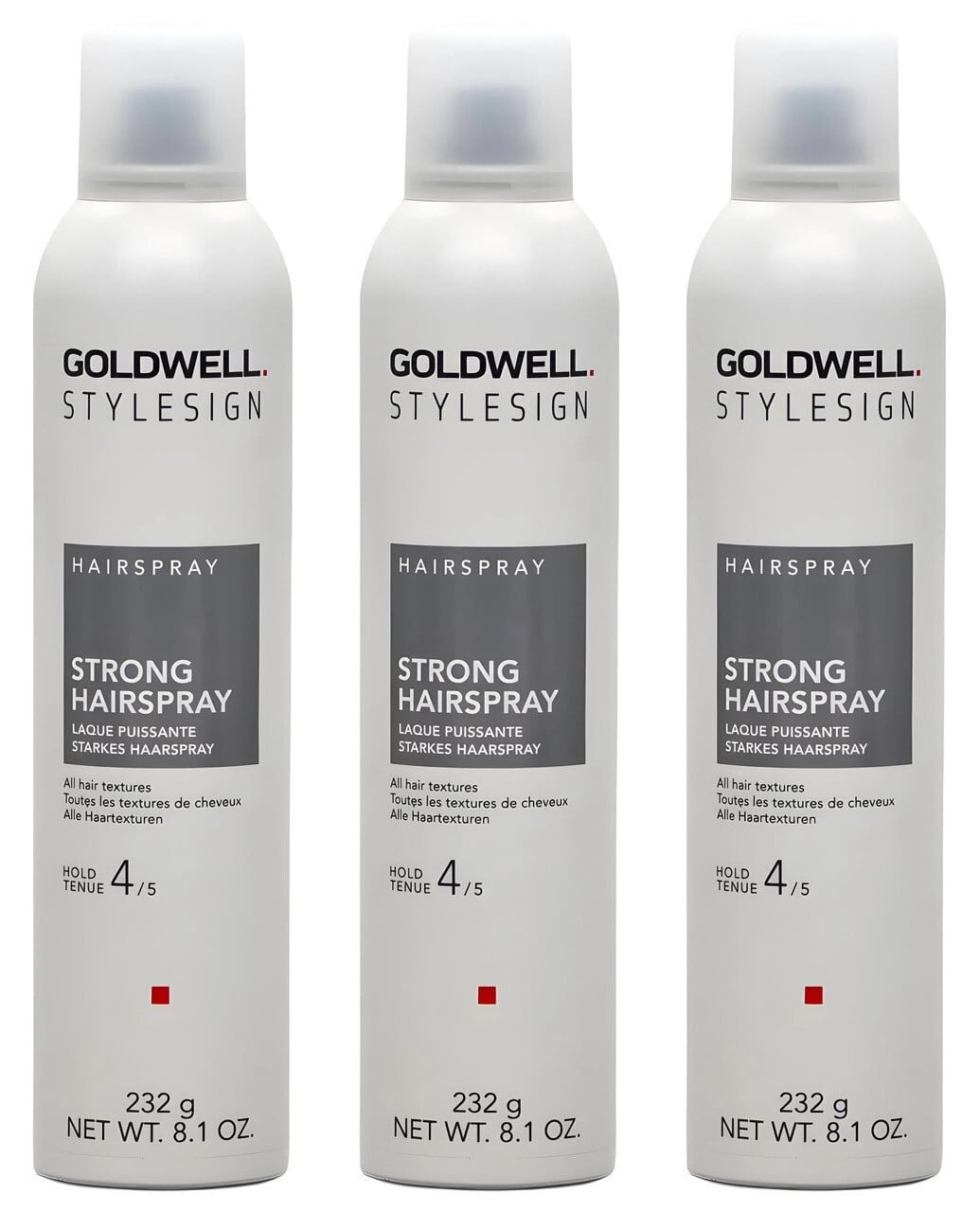 Goldwell Stylesign Hold 4 Strong HairSpray 8.1 Oz, All Hair Textures ...