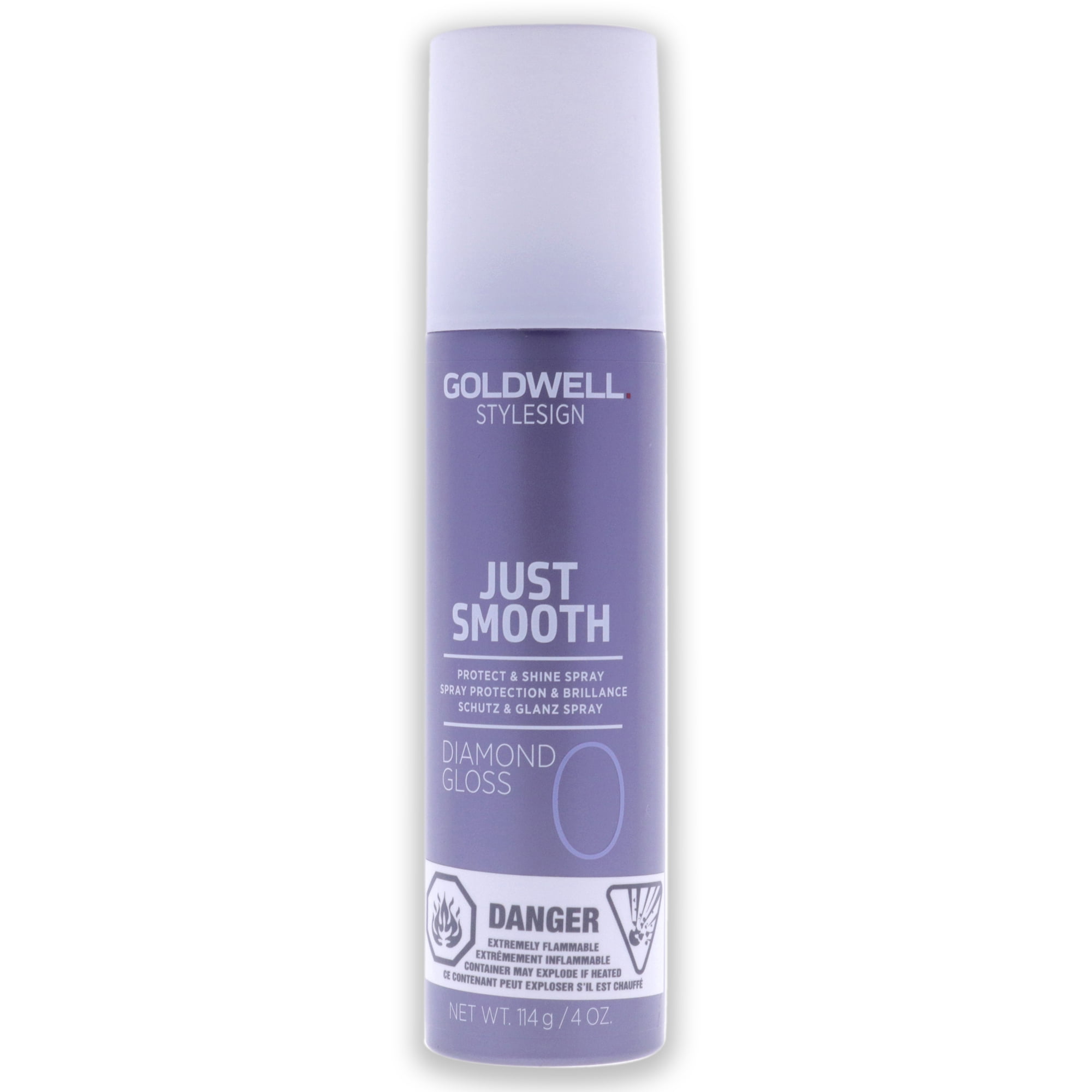 Goldwell Stylesign Just Smooth Diamond Gloss Protect & Shine Hairspray ...
