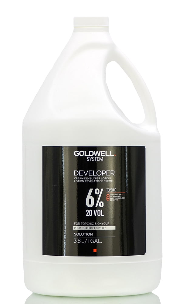 Goldwell System Cream Developer Lotion - 20Vol(6%) - Gallon - Walmart.com