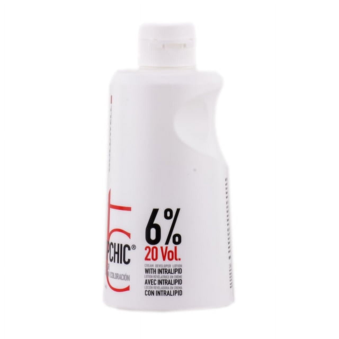 Goldwell Topchic Hair Dye Developer Lotion, 20 Volume, 6%, Pack of 1 w ...