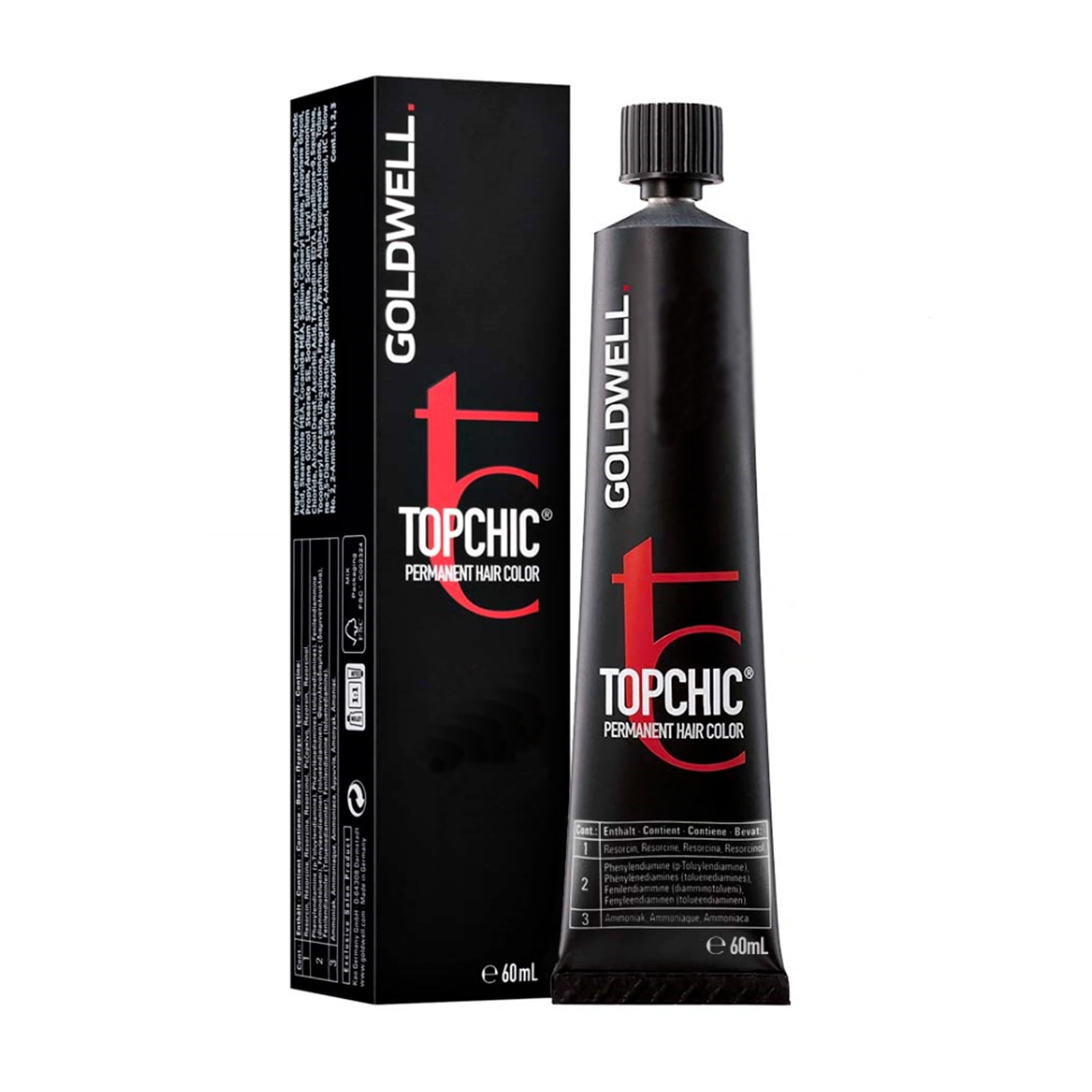 Goldwell Topchic Hair Color, 4g Chestnut 2.03 oz - Walmart.com
