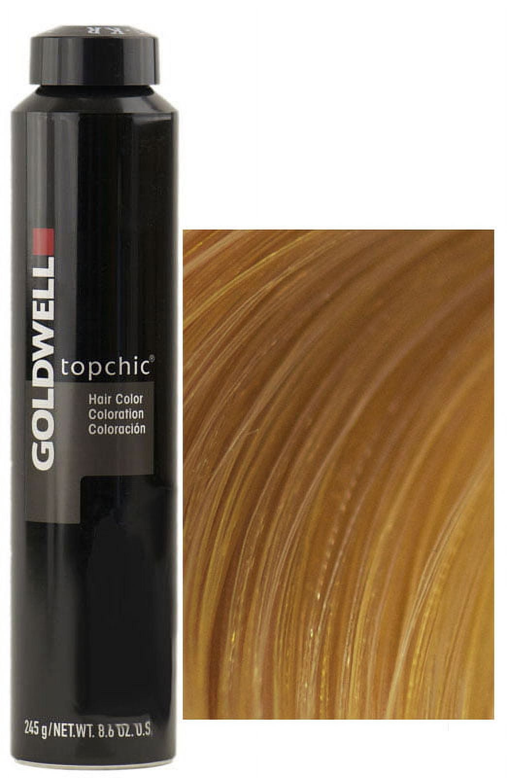 Goldwell Topchic Dye Hair Color, 8.6 oz. Canister, GG-MIX - Gold Mix - Walmart.com