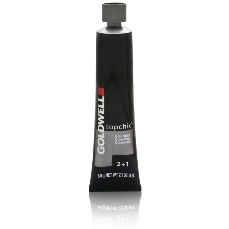Goldwell Topchic Hair Color Coloration 2 + 1 (Tube) Ash Ash - Walmart.com