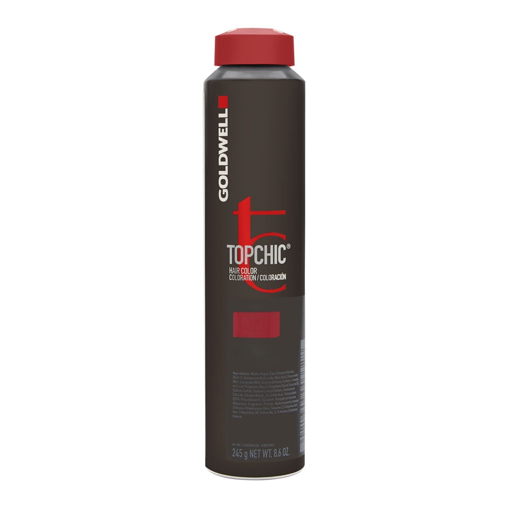 Goldwell Topchic Hair Color Coloration (Can) 6RV MAX Stunning Purple ...