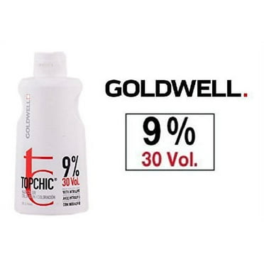 Goldwell Topchic Permanent Hair Developer Lotion - 40 Vol. 12%, 32.0 oz ...