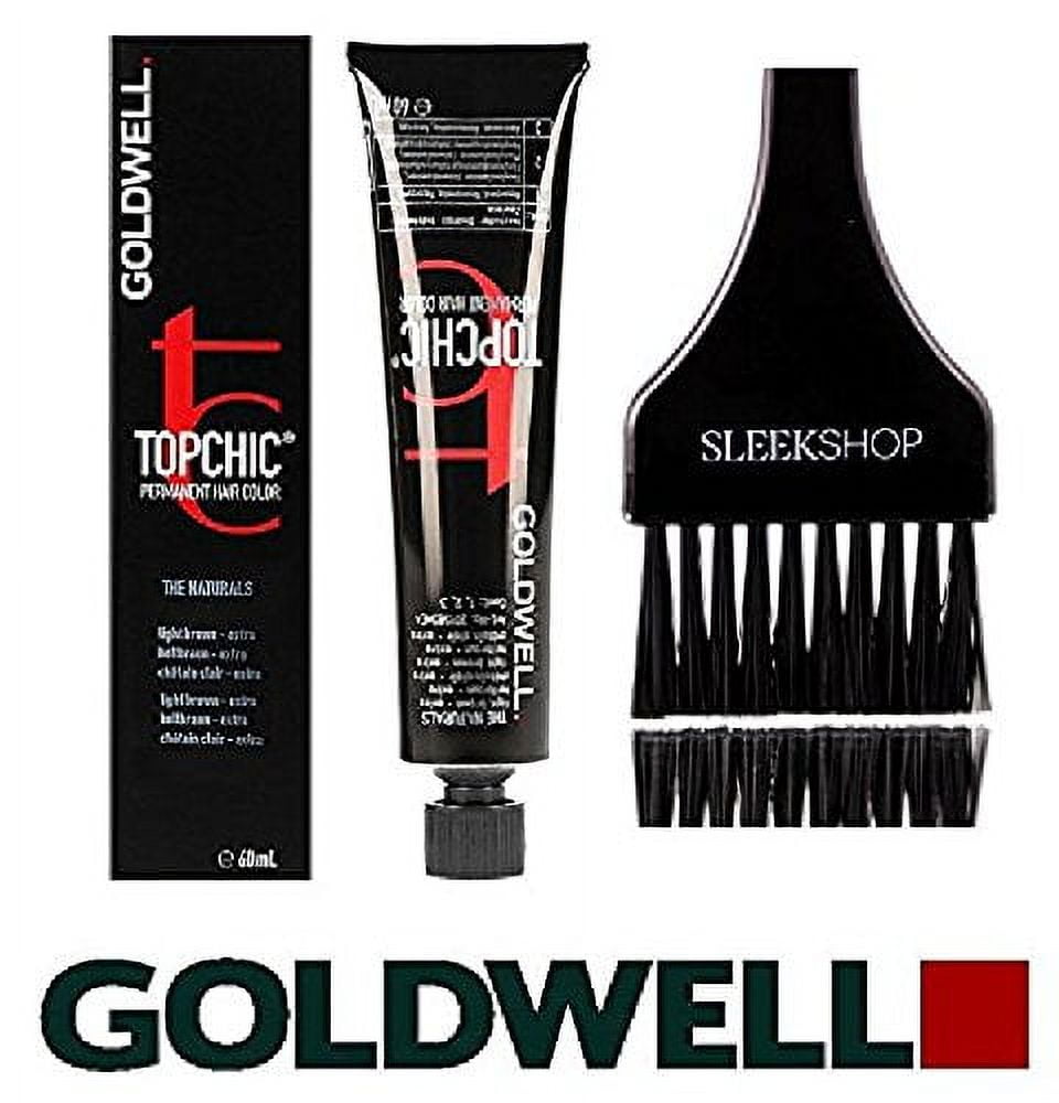 Goldwell Topchic Permanent Hair Color, 2.1 oz tube (with Sleek Tint ...
