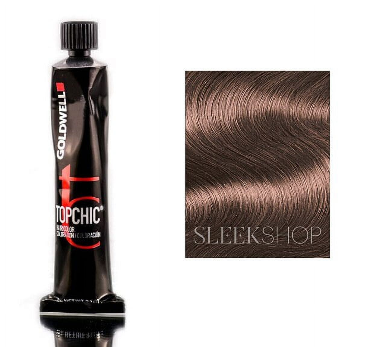 Goldwell Topchic Professional Hair Color (2.1 oz. tube), 7RB, Light Red ...