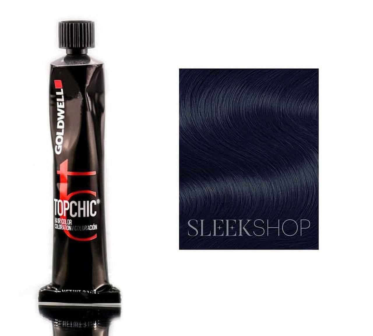 Goldwell Topchic Professional Hair Color (2.1 oz. tube), A-MIX, Ash Mix ...