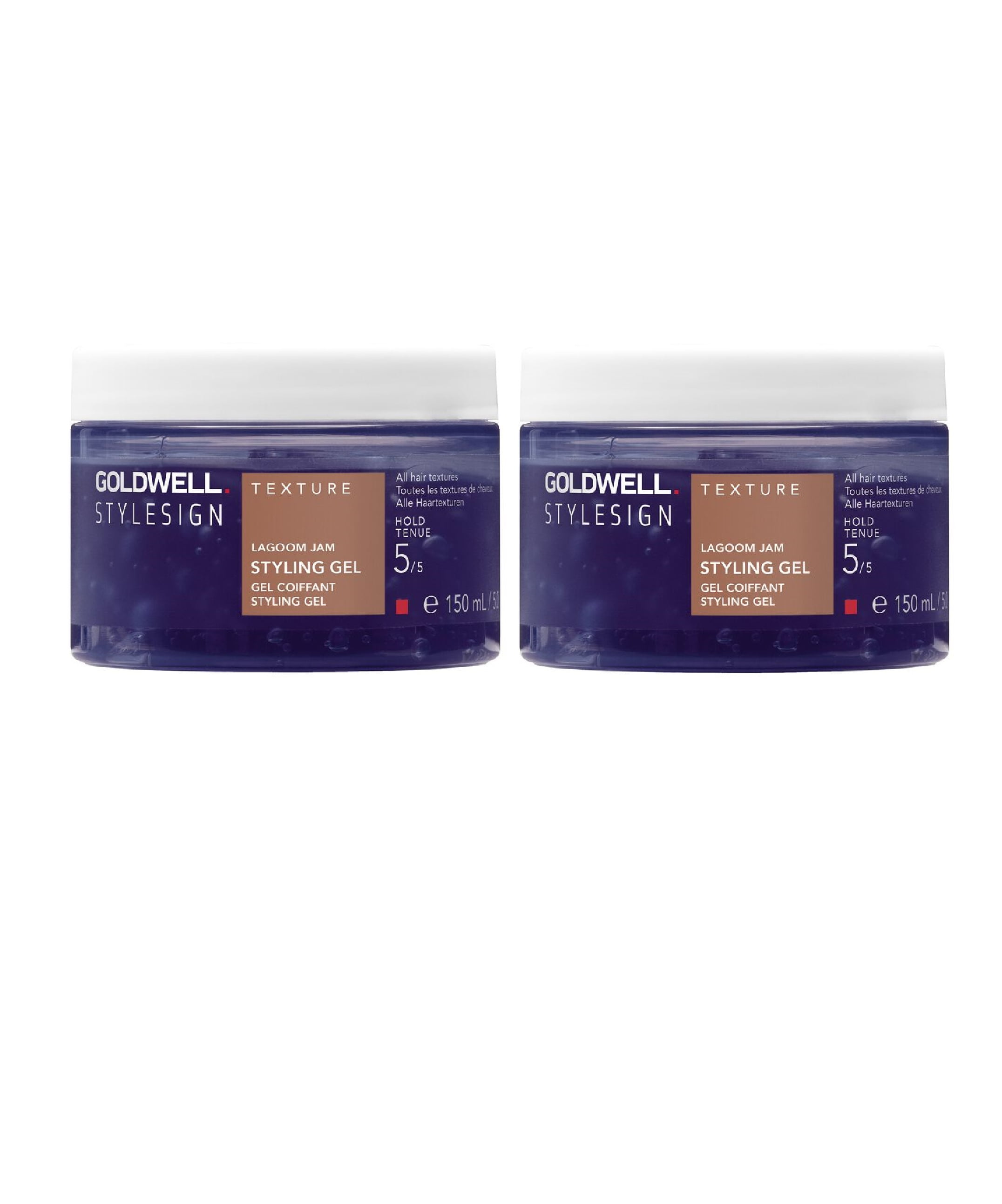 Goldwell Ultra Volume Lagoom Jam Styling Gel for Creative Hair Texture ...