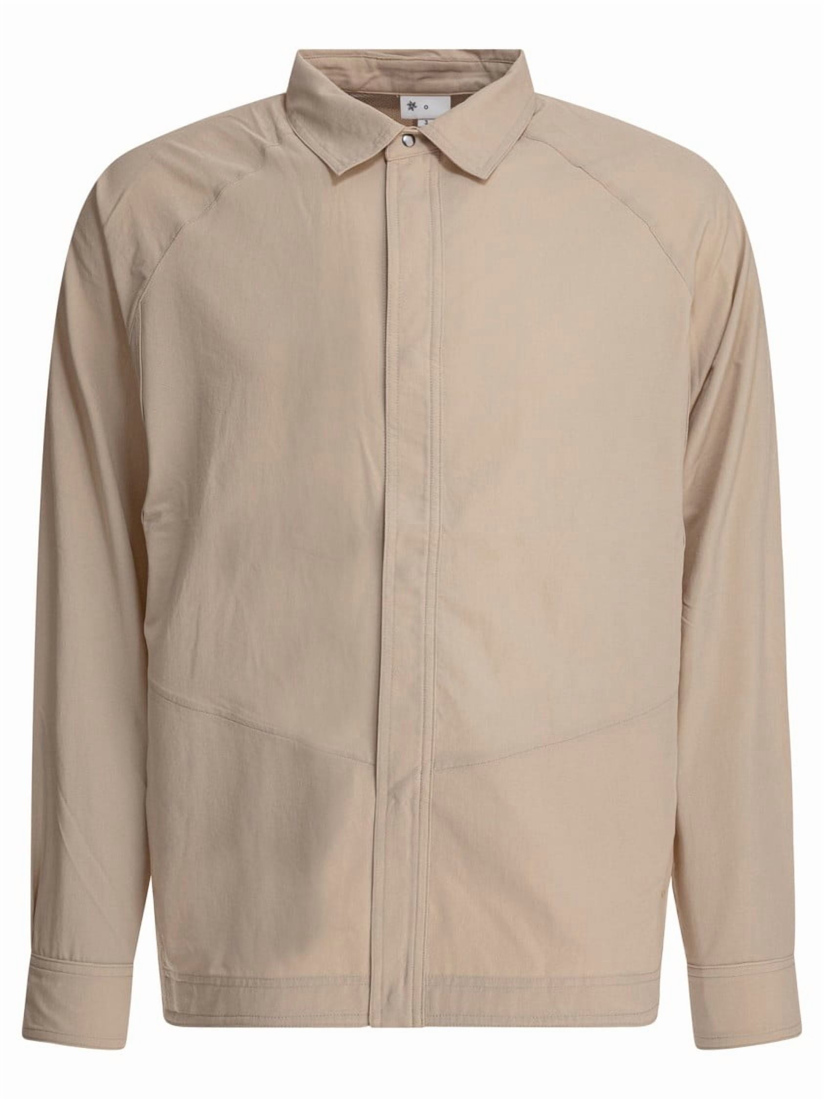 Goldwin Relaxed-Fit Overshirt With Ventilation System (Men's) - Walmart.com