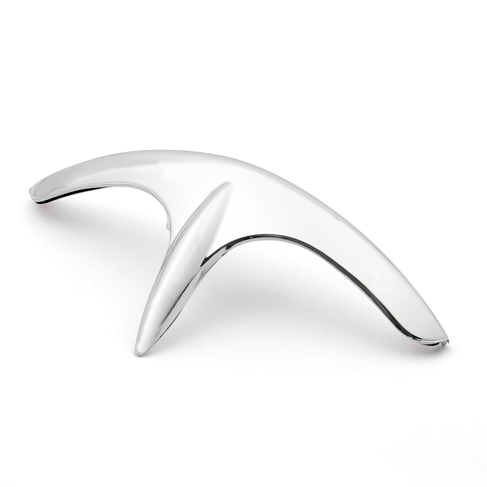 Goldwing Chrome Fairing Front Fender Tip Fit for Honda GL1800 2001-2011 ...