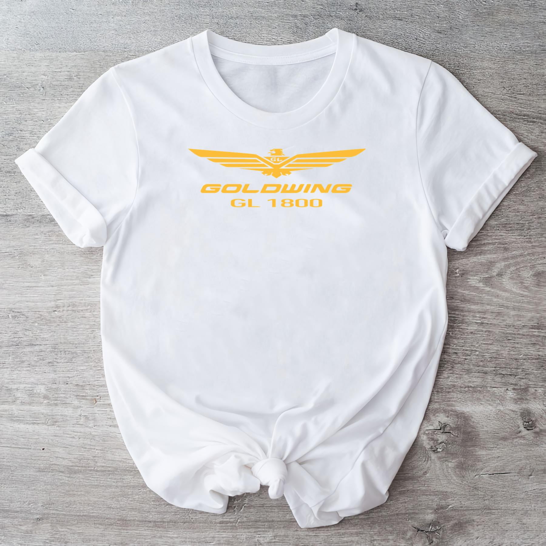 Goldwing GL1800 Shirt Motorcycle Logo Men's T-Shirt Made in USA-TH41396 ...