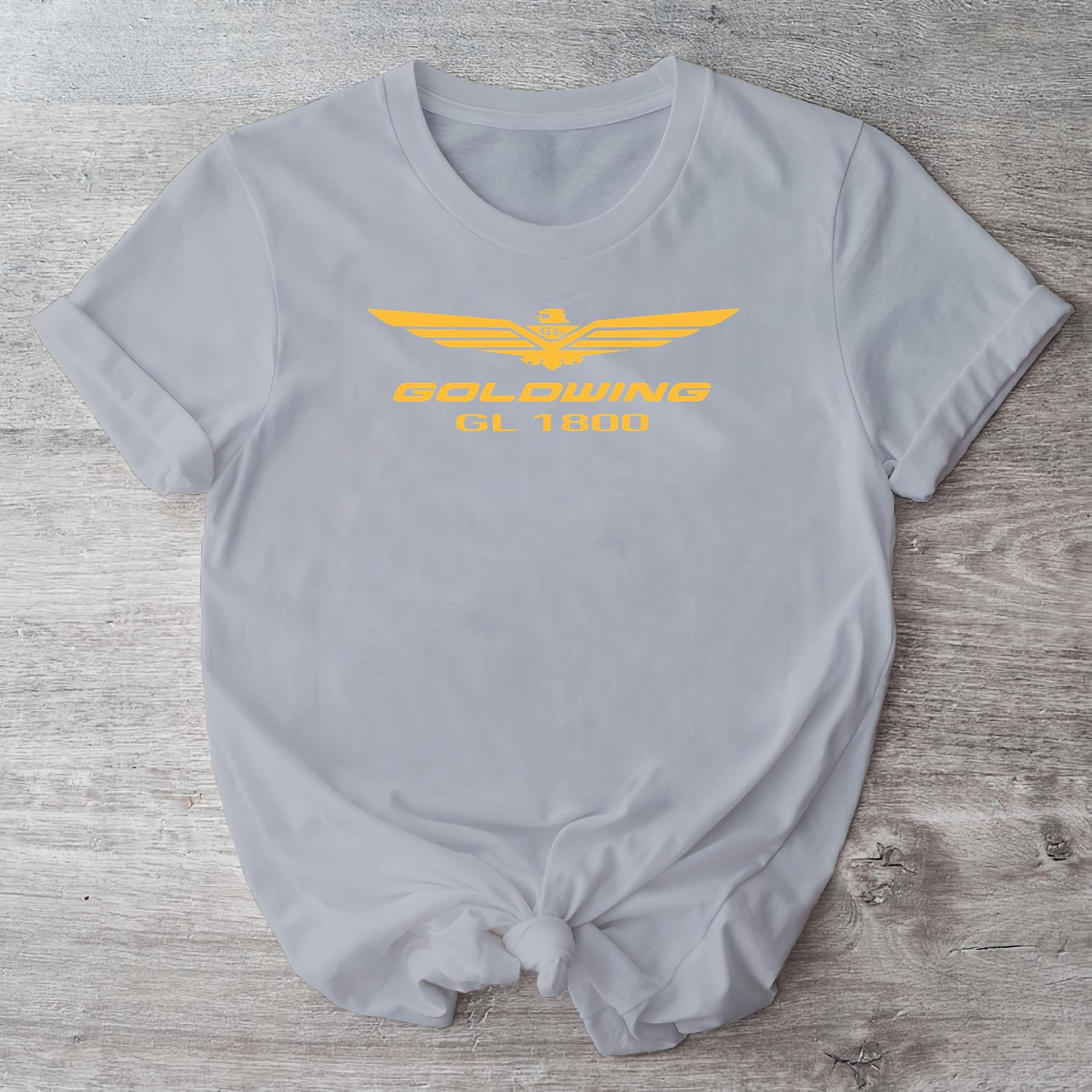 Goldwing GL1800 Shirt Motorcycle Logo Men's T-Shirt Made in USA-TH41396 ...