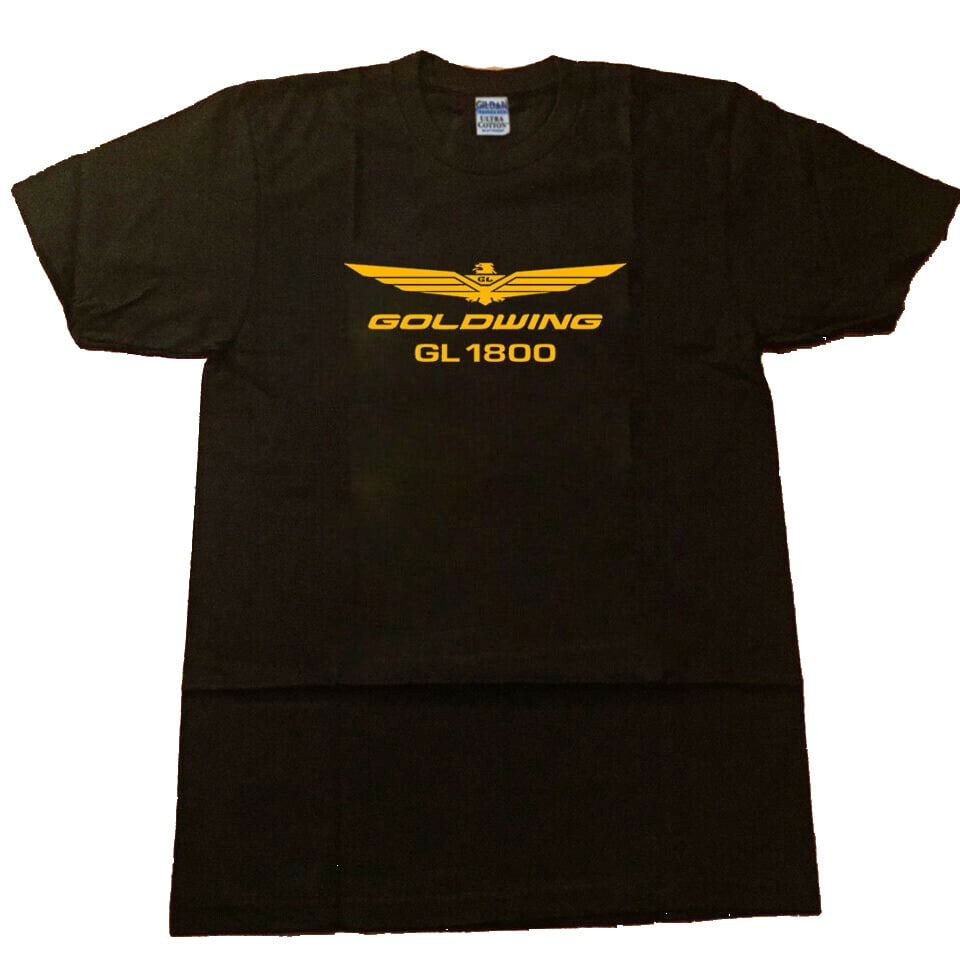 Goldwing GL1800 Shirt Motorcycle Logo Men's T-Shirt Made in USA ...