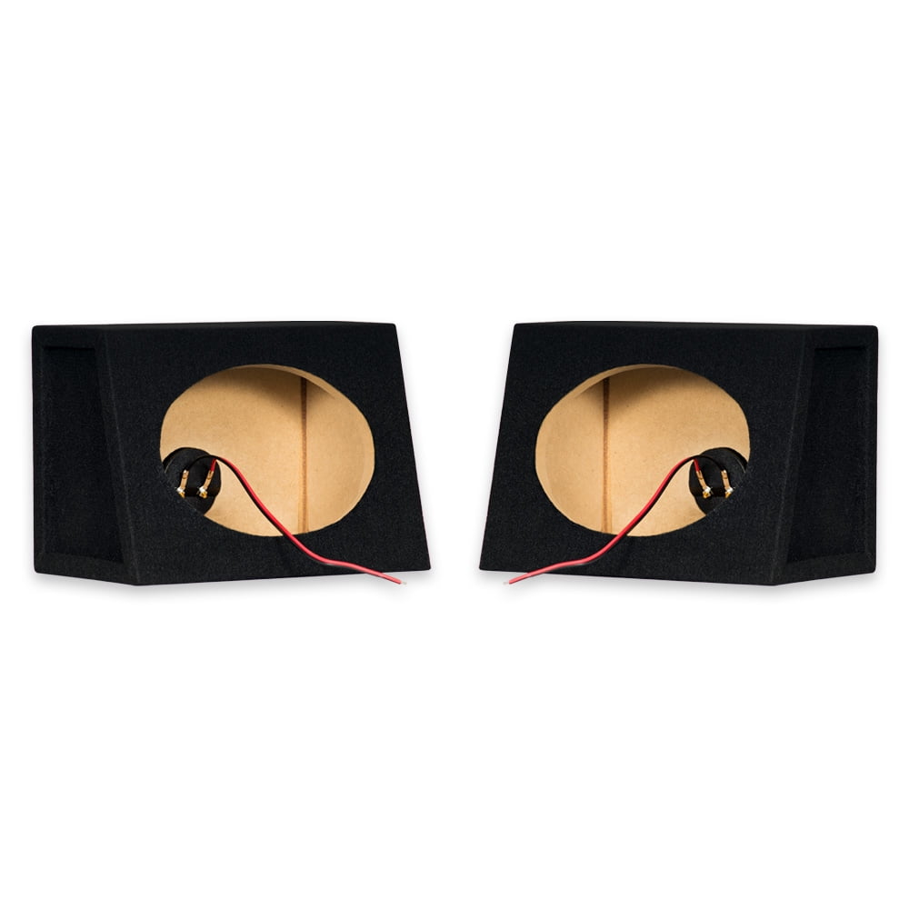 Goldwood TR-69 Sealed Car Bass Box Speaker Cabinets, Pair for 6X9 ...