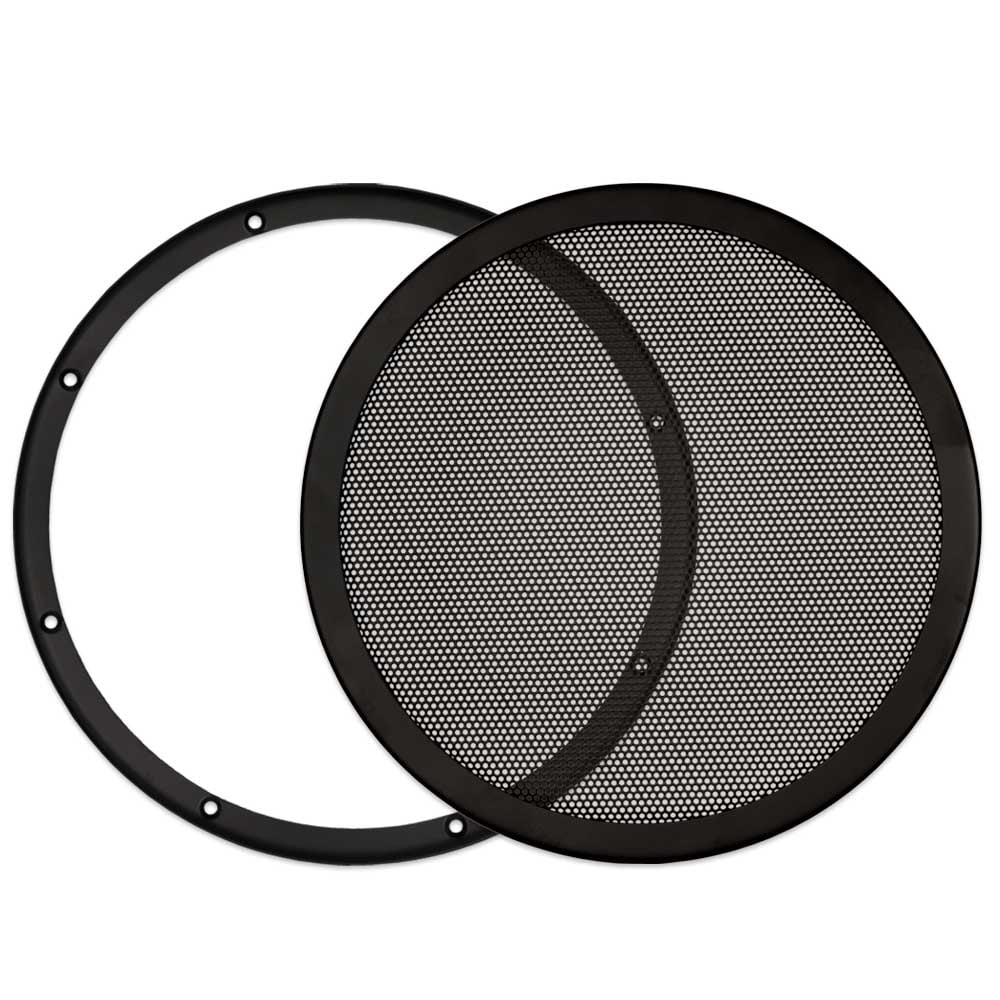 Goldwood Sound SG-M10 Heavy Duty Steel Mesh Snap On Woofer Grill for 10 ...