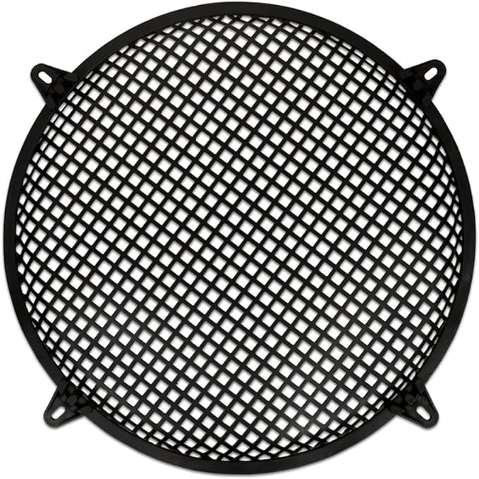 Goldwood Subwoofer Grille and Hardware 15" Steel Waffle Speaker Woofer ...