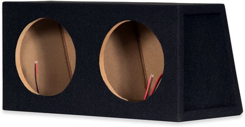 Goldwood TR8D 8" Dual Sealed Car Box Speaker Cabinet - Walmart.com