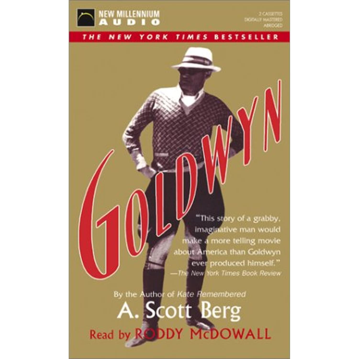 Goldwyn A. Scott Berg (2003) Abridged Audio Box Set - (Roddy McDowall ...