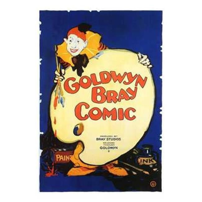 Goldwyn Bray Comic Movie Poster - 11 x 17 in. - Walmart.com