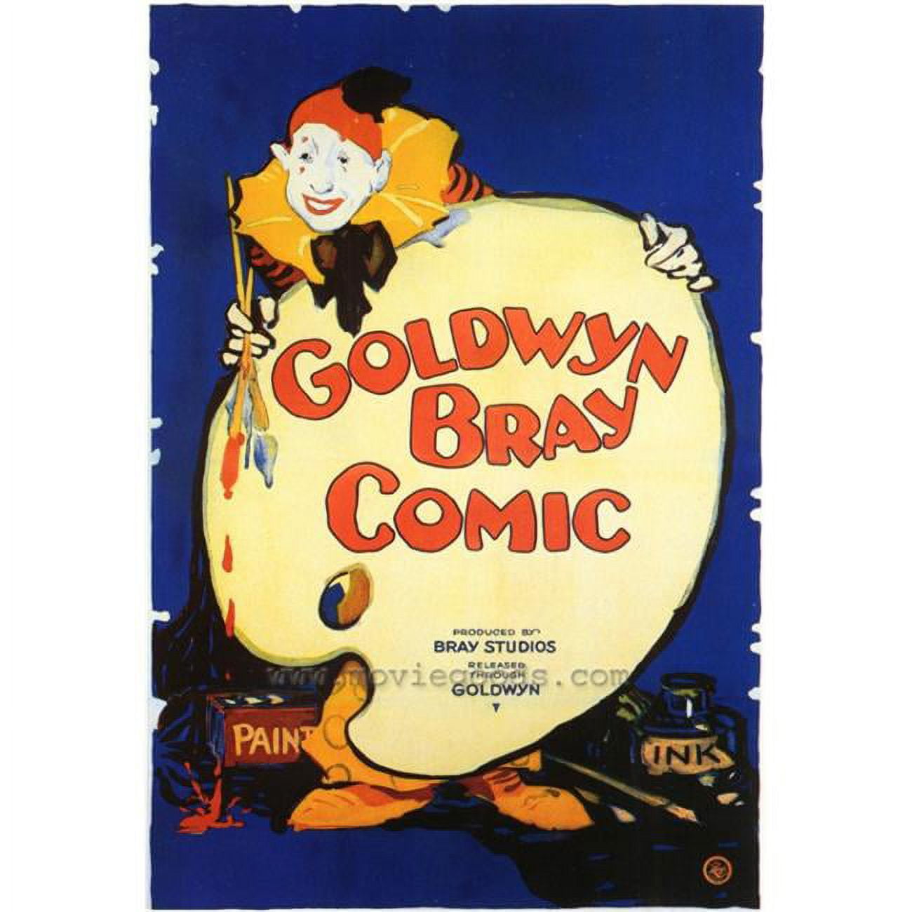 Goldwyn Bray Comic Movie Poster - 27 x 40 in. - Walmart.com
