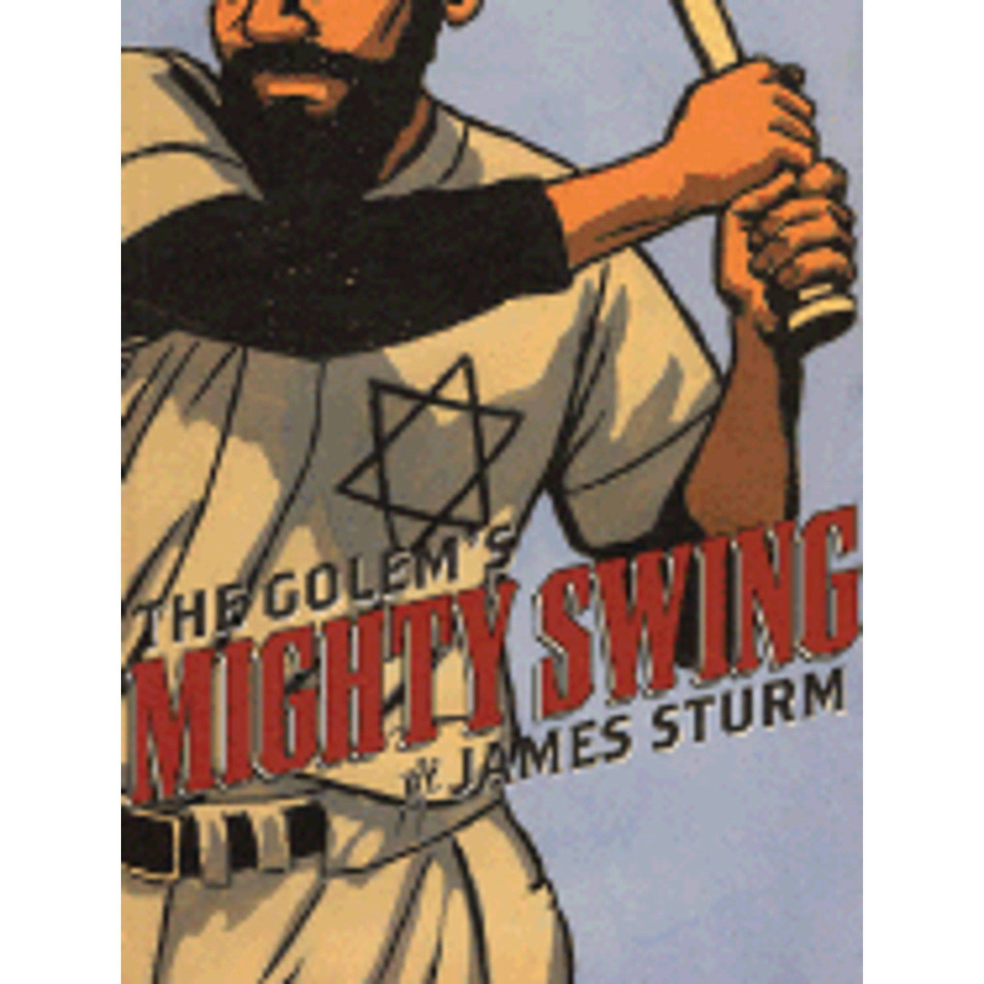 Pre-Owned Golem's Mighty Swing (Paperback 9781896597454) by James Sturm, Drawn & Quarter ...