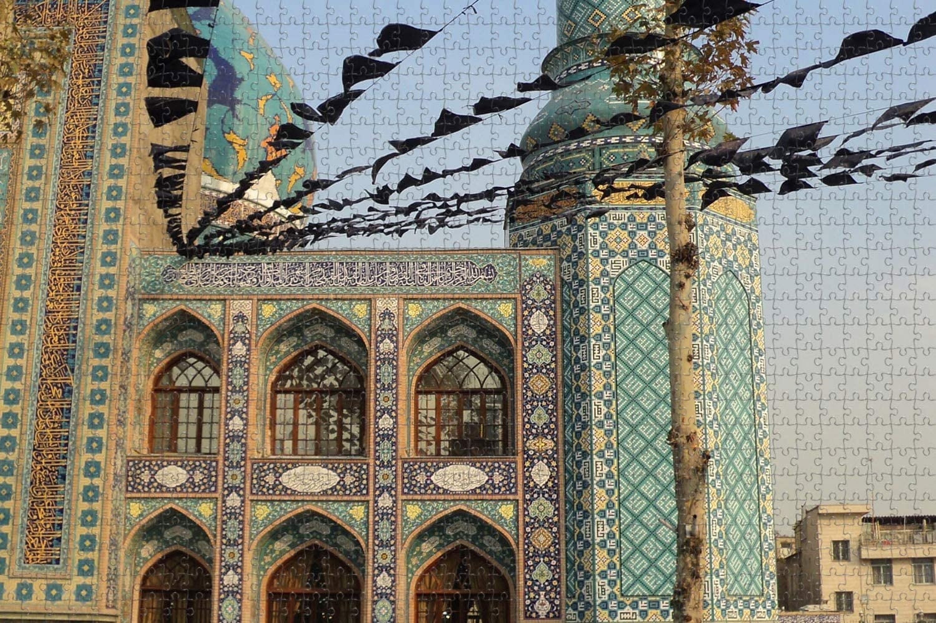 Golestan Palace Tehran Iran Jigsaw Puzzle 500 Piece for Adults Wooden ...