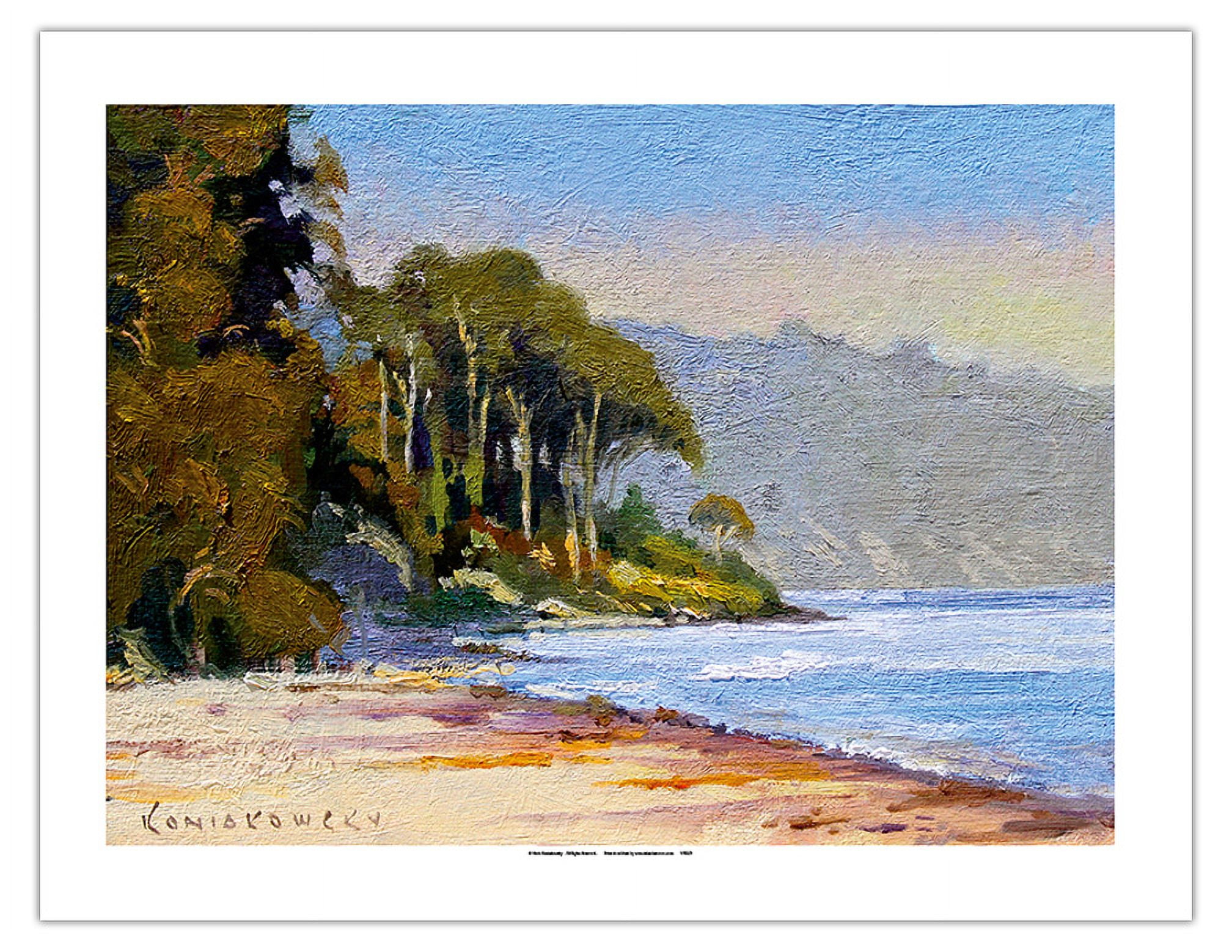 Goleta Beach - Santa Barbara California - From an Original Color ...