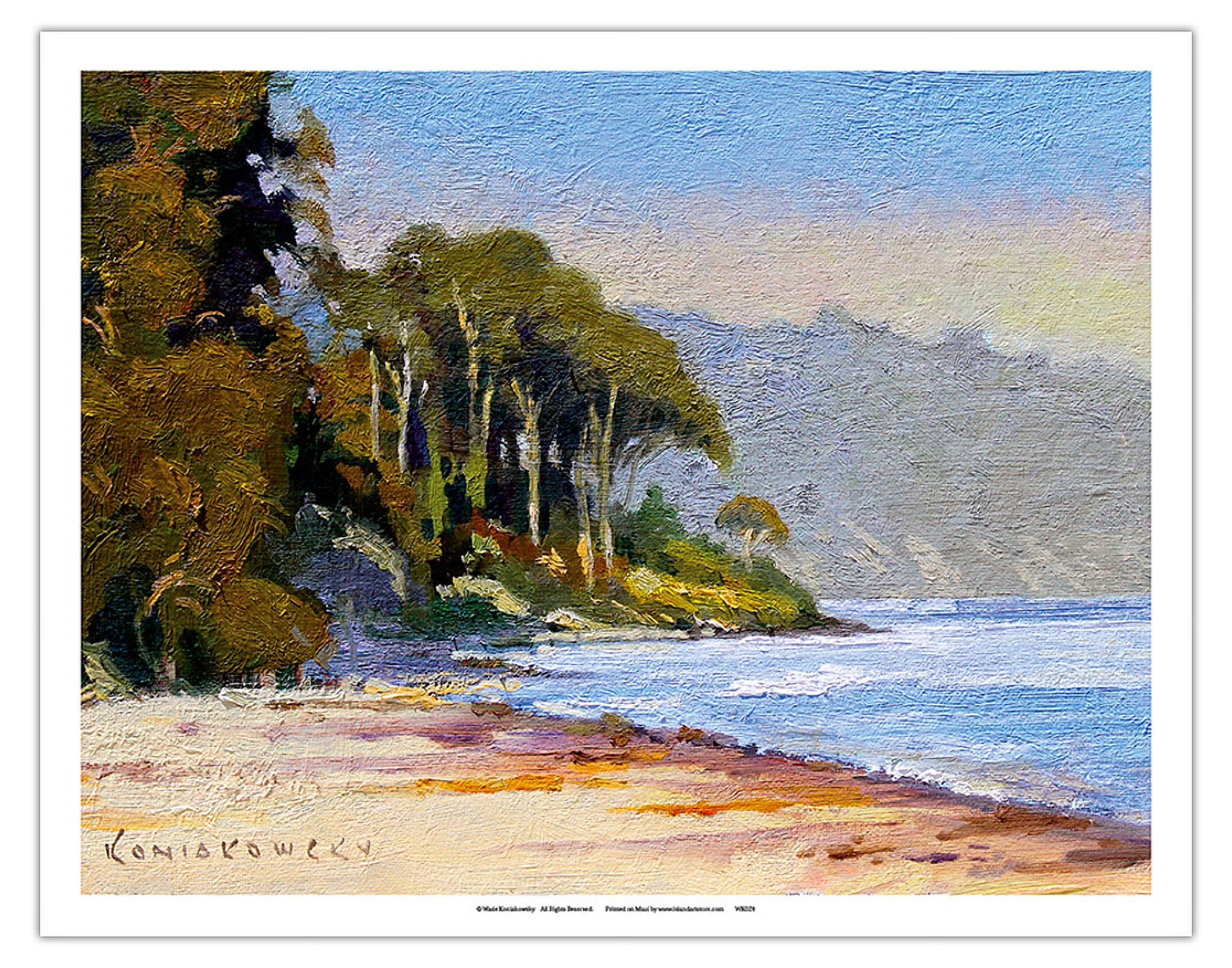 Goleta Beach - Santa Barbara California - From an Original Color ...