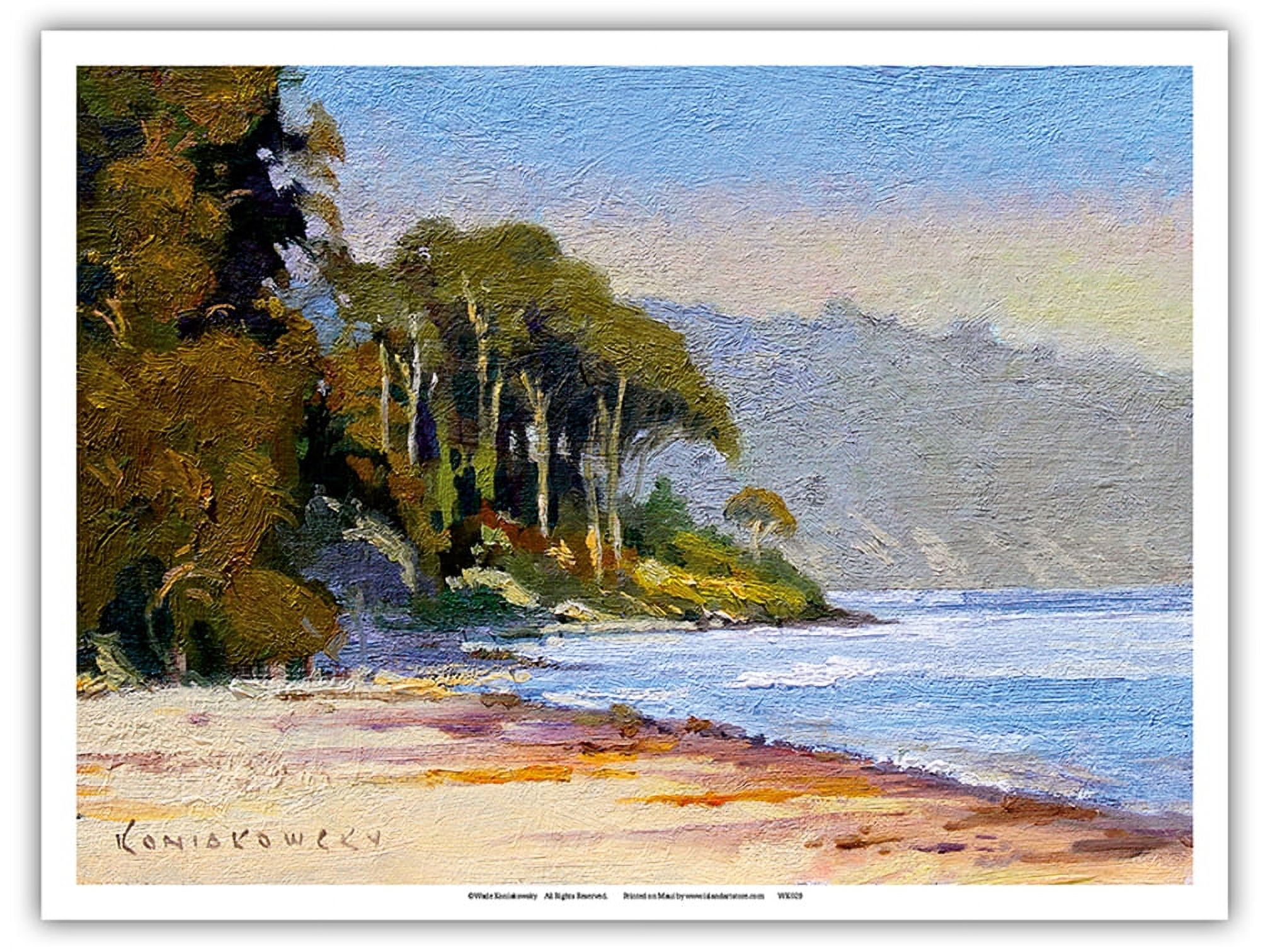 Goleta Beach - Santa Barbara California - From an Original Color ...